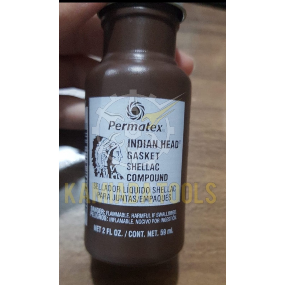 Jual Lem Gasket Cair/ Lem Gasket Shellac VERSHACHEM LION | Shopee Indonesia