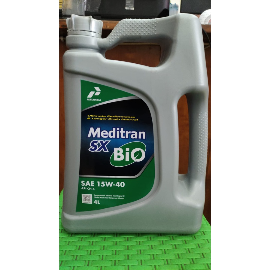Jual MEDITRAN SX-BIO API CH-4 4Ltr | Shopee Indonesia