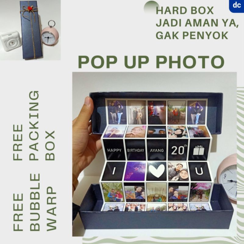 Jual GIFT BOX / POP UP PHOTO / PHOTO BOX / MEMORY BOX HADIAH ULANG ...