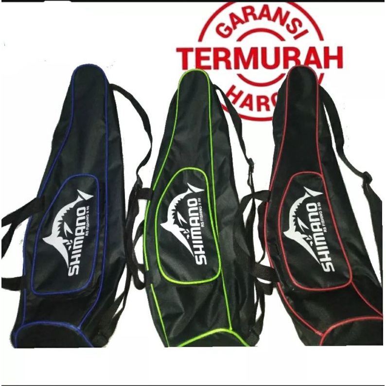 Jual Tas Pancing Shimano 60cm untuk Tegek / Joran Bahan Parasut ...