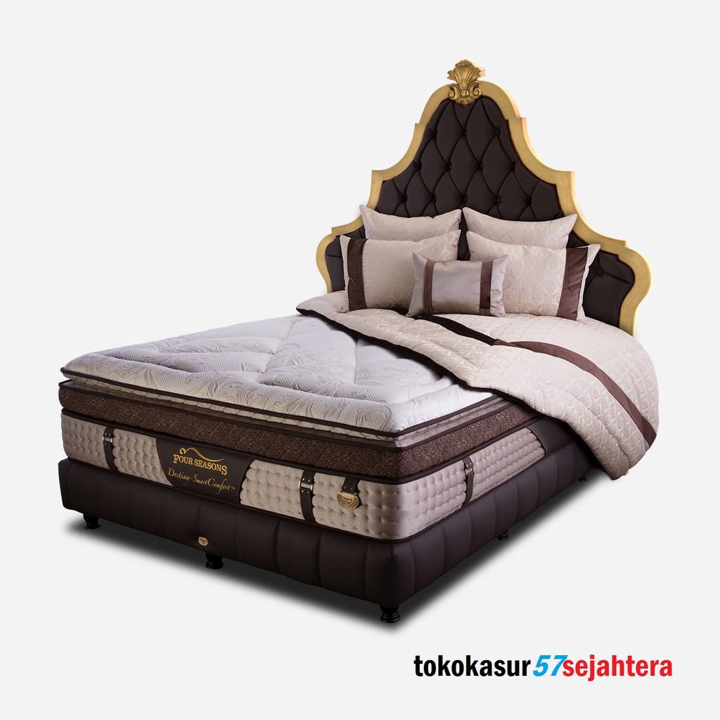 Jual Kasur Springbed Spring Air type New Destiny Smart Comfort (Full ...
