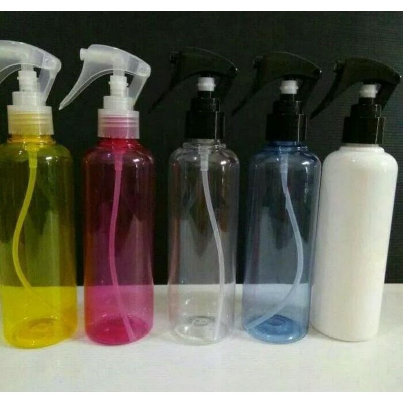 Jual Botol pet trigger spry 100ml / Botol spry 100ml | Shopee Indonesia