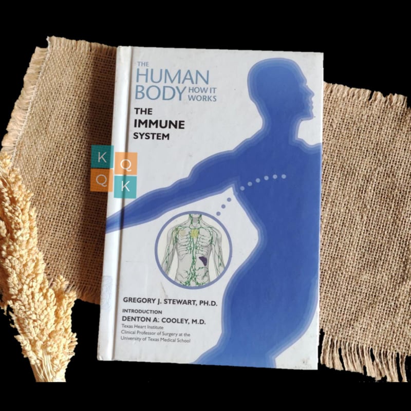 Jual Buku PRELOVED The Human Body How It Works The immune system ... Jual Buku PRELOVED The Human Body How It Works The immune system ...