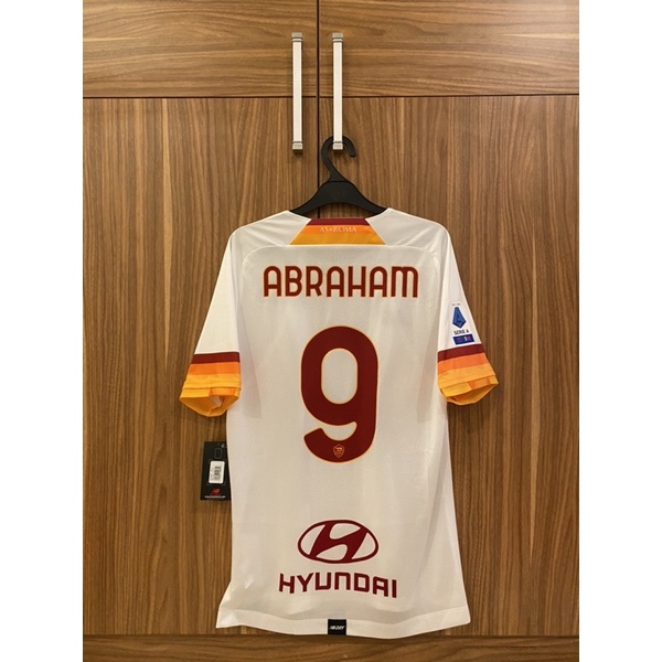 Jual Jersey Original AS Roma Away 2021/2022 Elite Version Abraham #9 ...
