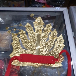 Jual Mahkota Bulang Anak Adat Mandailing / Aksesoris Kepala Adat Batak ...
