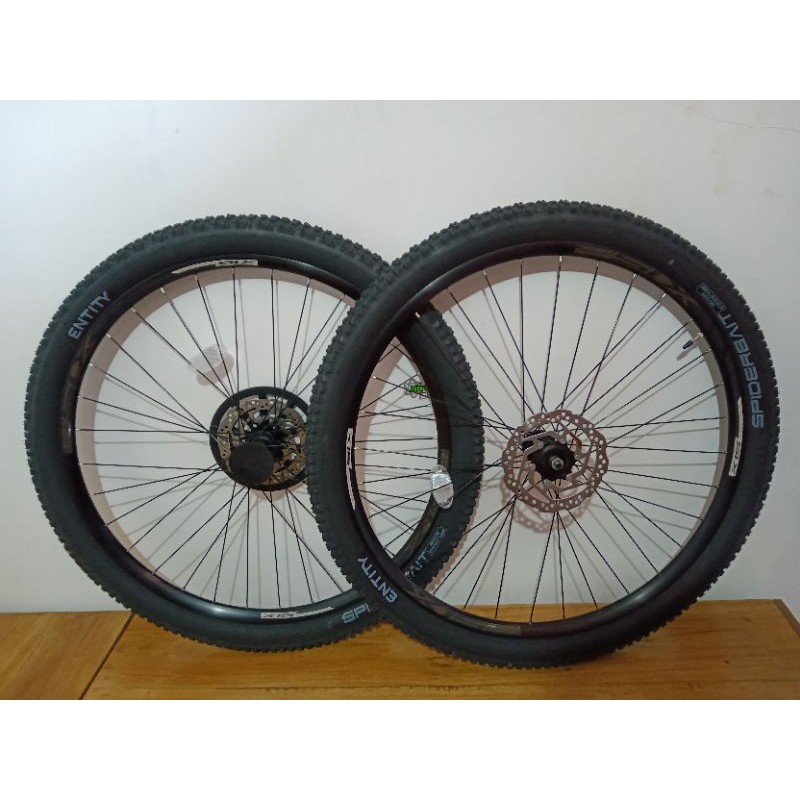 Jual Wheelset entity X15 roda 27.5 ex. Polygon original | Shopee Indonesia