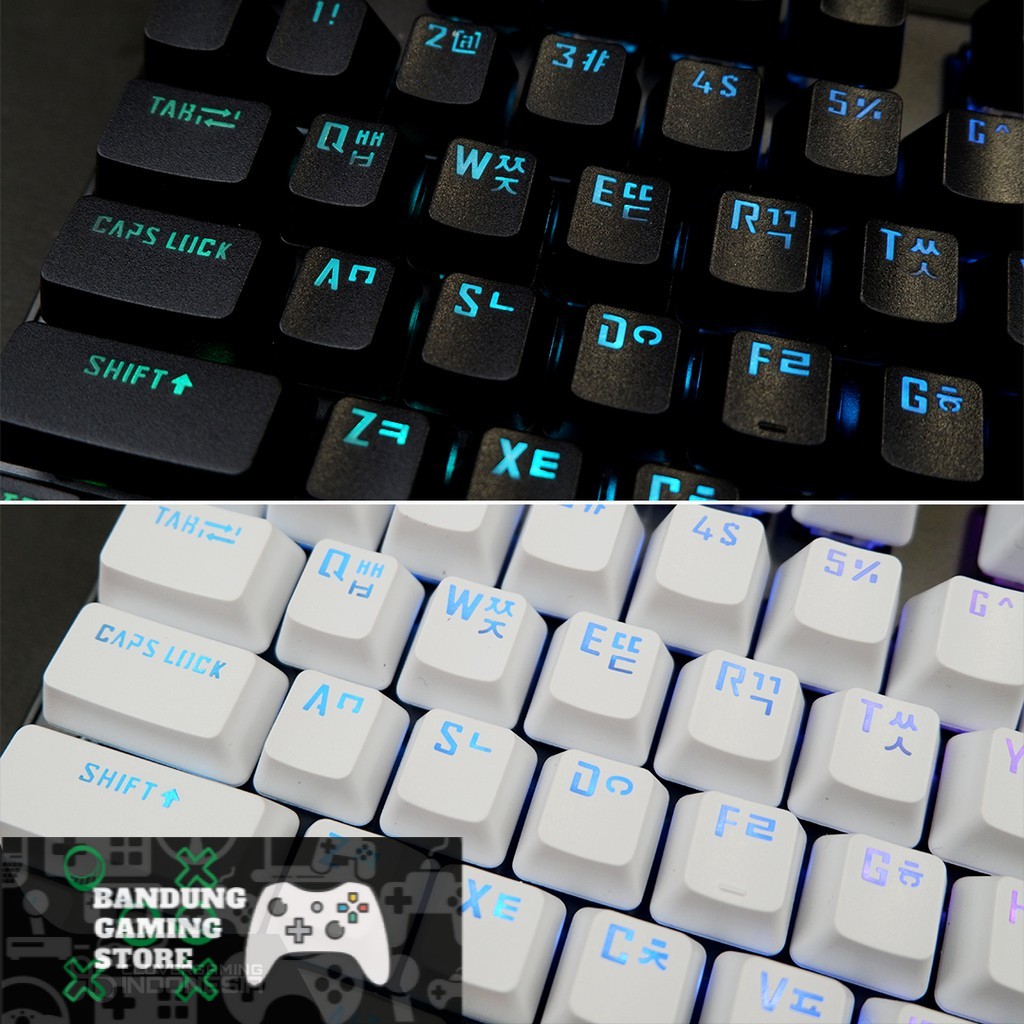 Keycaps CLV Korea Hangul Layout - Mechanical Keyboard Hangeul Korean ...