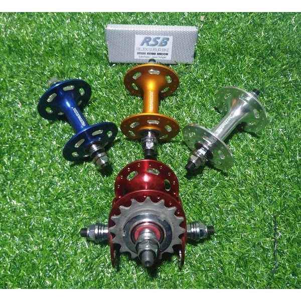 Jual Hub Sepeda fixie 32H sealed bearing Plus COG 16T fixed gear BMX ...