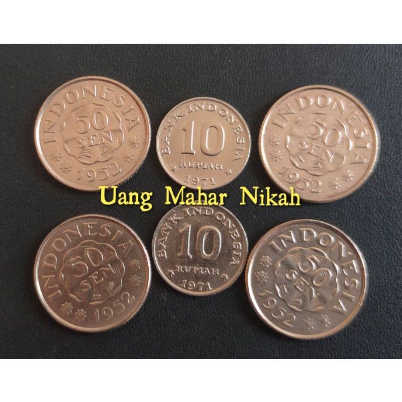 Jual Paket Mahar 22 Rupiah Uang Kuno Koin | Shopee Indonesia