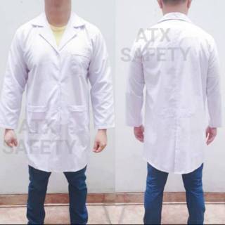 Jual Jas Lab / Jas Laboratorium / Baju Praktikum / Jas Lab Lengan ...