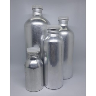 Jual KALENG 250 ML SILVER. BOTOL ALUMUNIUM KOSONG BARU. BUAT BIBIT ...