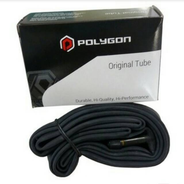 Jual BAN DALAM SEPEDA / TUBE POLYGON UKURAN 26 x 1 1/4 - 1 3/8 AV (TIPE POLYGON SIERRA) ASLI ...