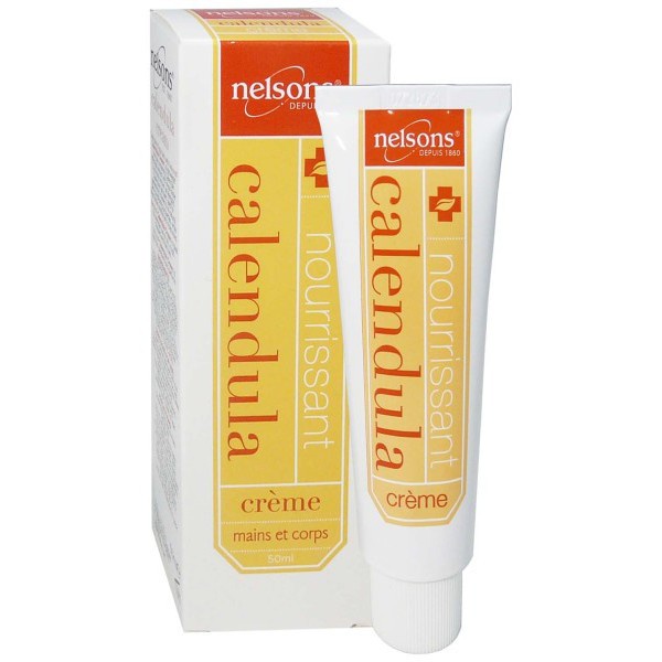 Jual Salep kulit pecah Nelsons Calendula Cream (50 gr) | Shopee Indonesia