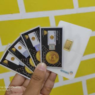 Jual MINIGOLD 0,25 GRAM | EMAS LOGAM MULIA | EMAS 24 KARAT | Shopee ...
