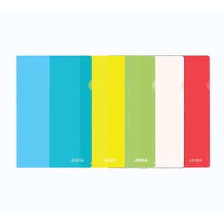 Jual Map L Transparan / Map Plastik Ukuran Folio / F4 Jenia (1 Lusin ...