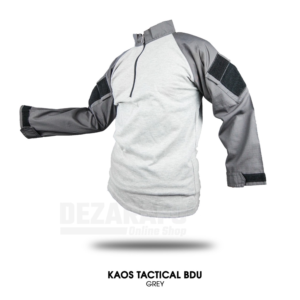 Jual Kaos BDU / Kaos Combat Shirt Tactical BDU | Shopee Indonesia