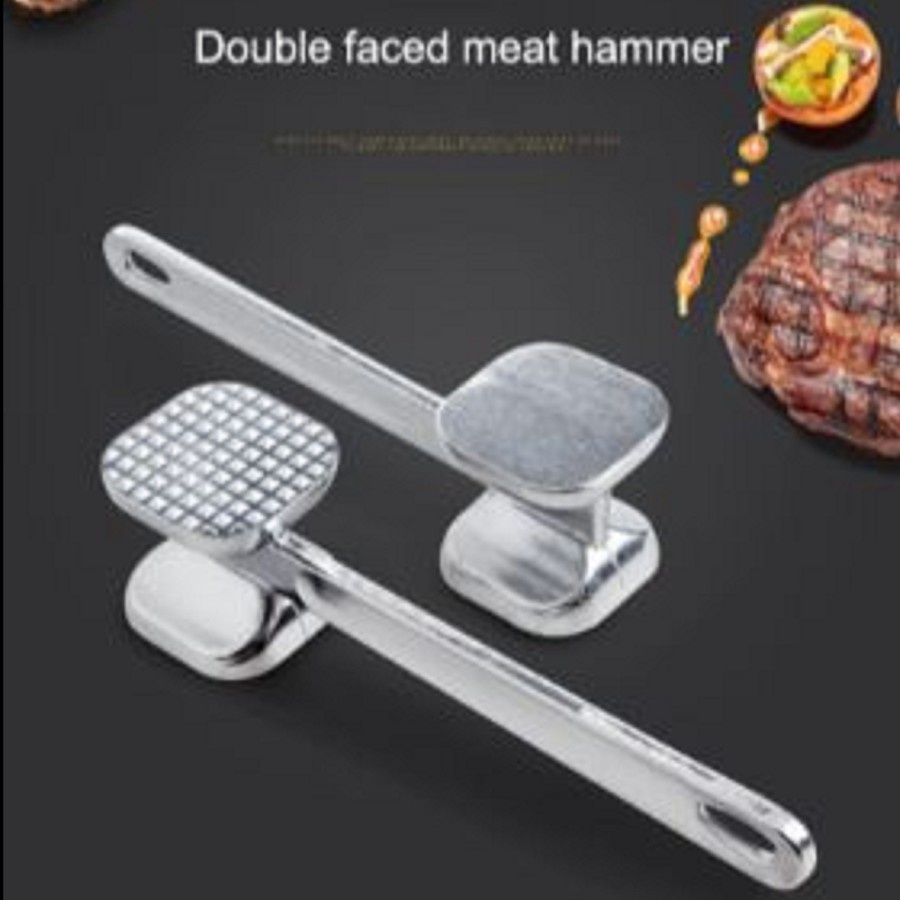 Jual Palu Gepukan Daging - Alat Pelunak Daging Besi - Meat Hammer ...