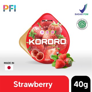 Jual KORORO Jelly Candy Permen Gummy Jepang 40g Made in Japan | Shopee ...