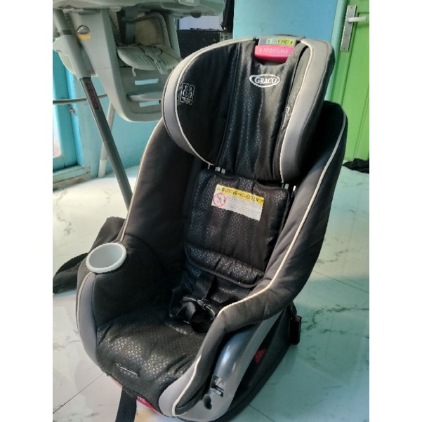 Jual kursi duduk bayi graco car seat 8 posisi like new jarang dipakai ...