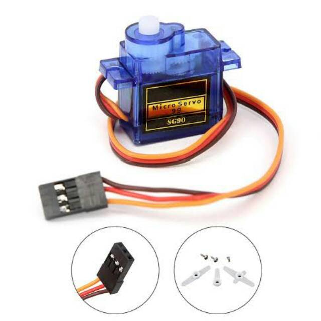 Jual Micro Servo 99 SG90 | Shopee Indonesia