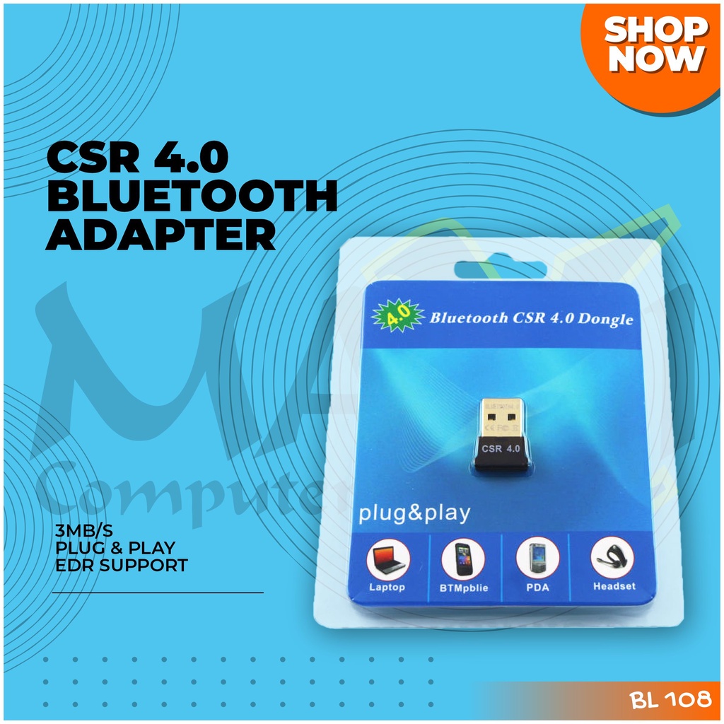 Jual CSR 4.0 Plug & Play Bluetooth V4.0 Dongle | Shopee Indonesia