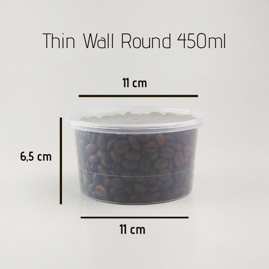 Jual Thinwall 450 ml / Mangkok Plastik 450 ml / Mangkok Makanan ... Jual Thinwall 450 ml / Mangkok Plastik 450 ml / Mangkok Makanan ...