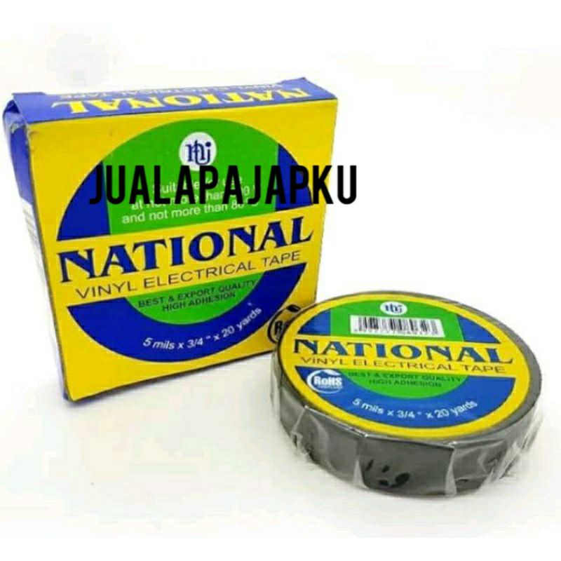 Jual Isolasi National / Isolasi Listrik National / Isolasiban National ...