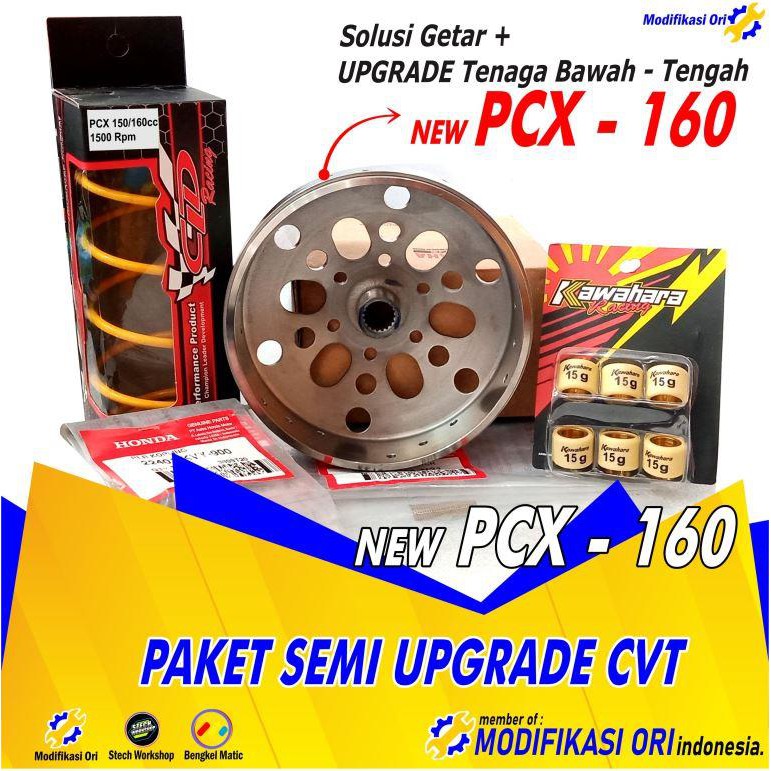 Jual PCX 160 UPGRADE CVT PCX 160 CC CUSTOM CVT RACING PCX 160 PAKET ...