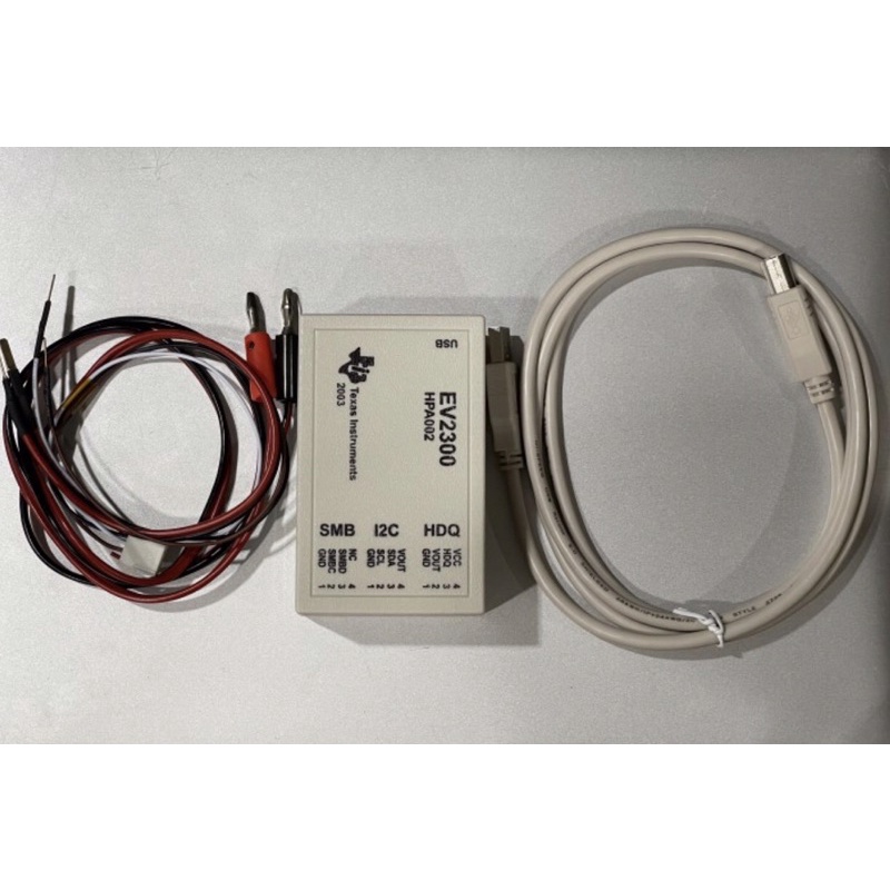 Jual ALAT TEST BATTERY BATERAI BATREI LAPTOP TEXAS INSTRUMENT EV2300 ...