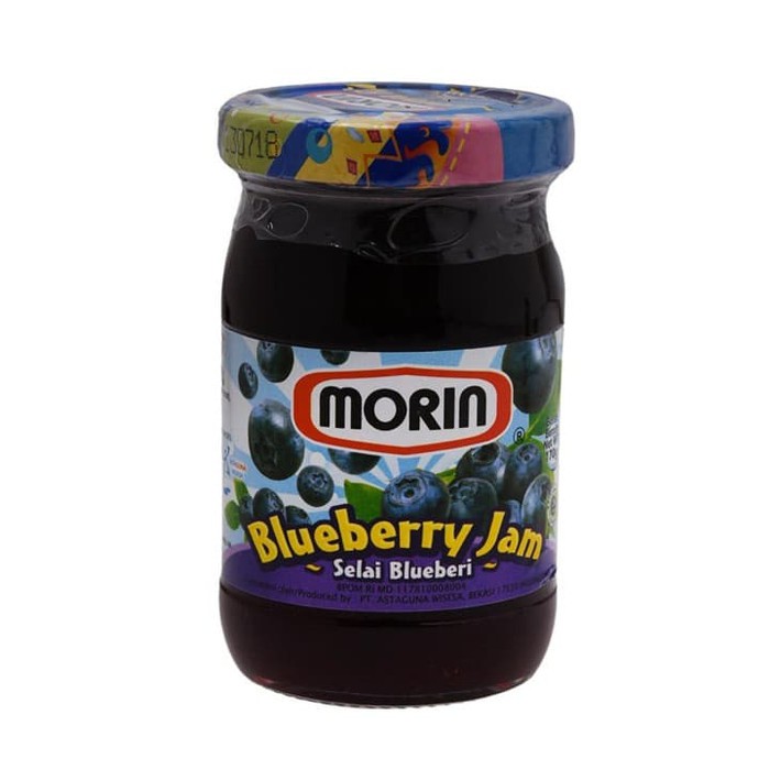 Jual Selai Morin Blueberry 170gr | Shopee Indonesia
