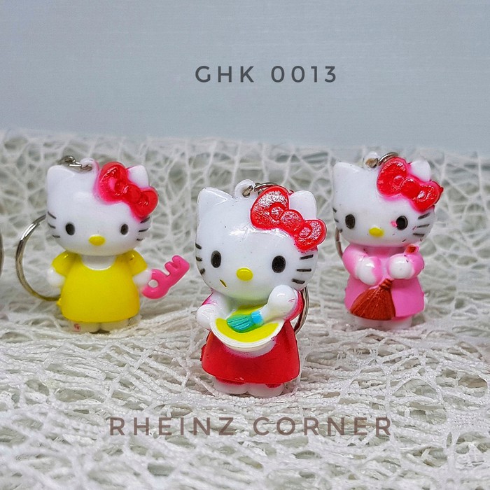 Jual GANTUNGAN KUNCI HELLO KITTY GHK 0013 | Shopee Indonesia