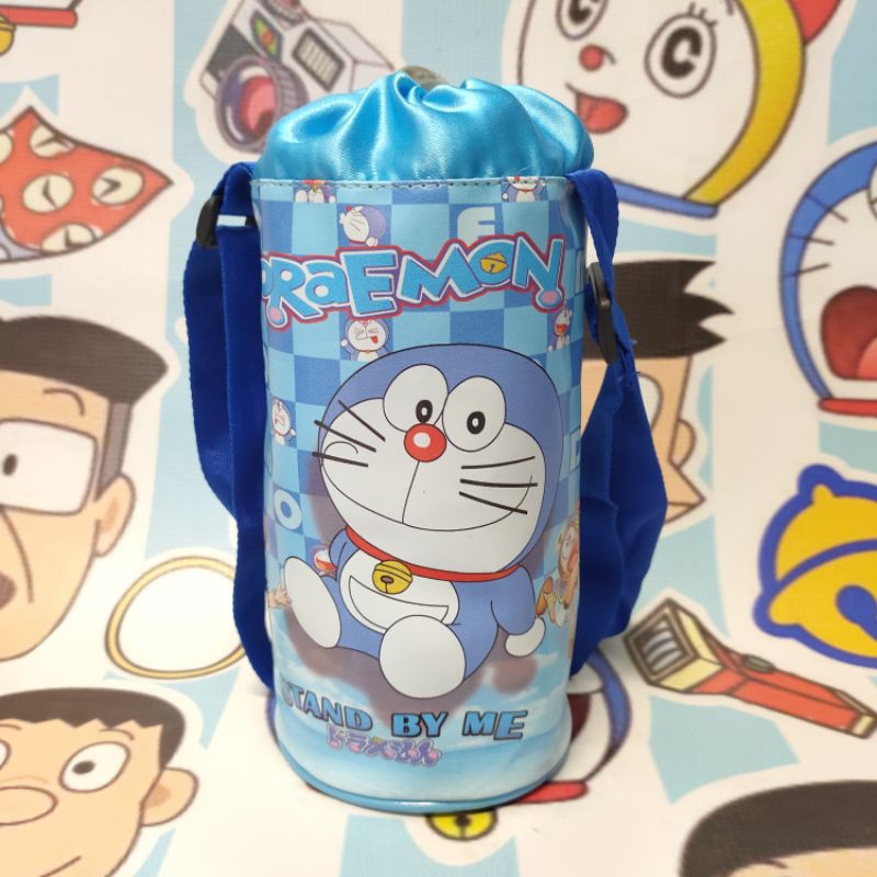 Jual Tas Botol Minum Doraemon | Cover Botol Doraemon | Tas Doraemon ...
