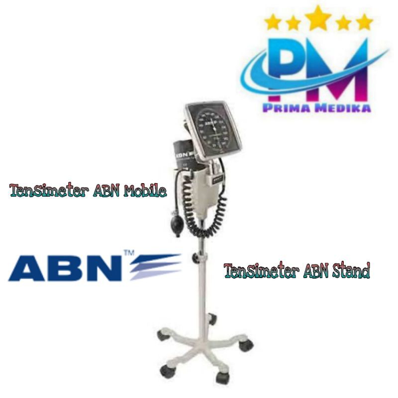 Jual Tensimeter ABN Stand / Tensimeter ABN Mobile / Tensimeter Berdiri ...
