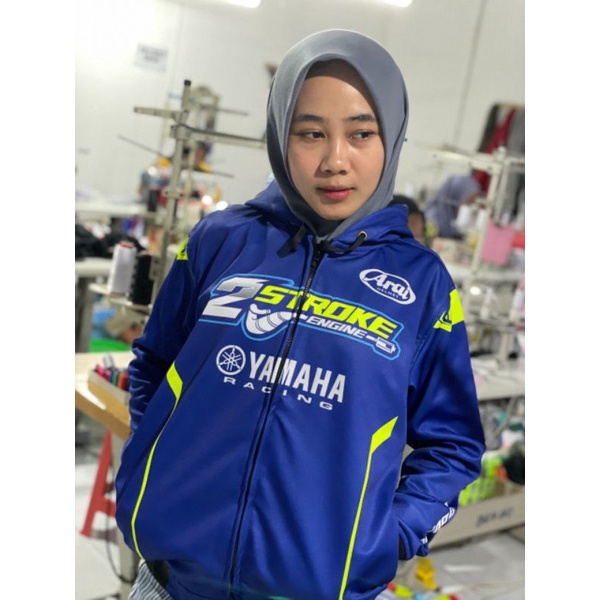 Jual Jaket Racing 2 stroke (08) lotto premium gambar full printing ...