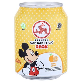 Jual Larutan anak cap kaki tiga kaleng 250ml | Shopee Indonesia