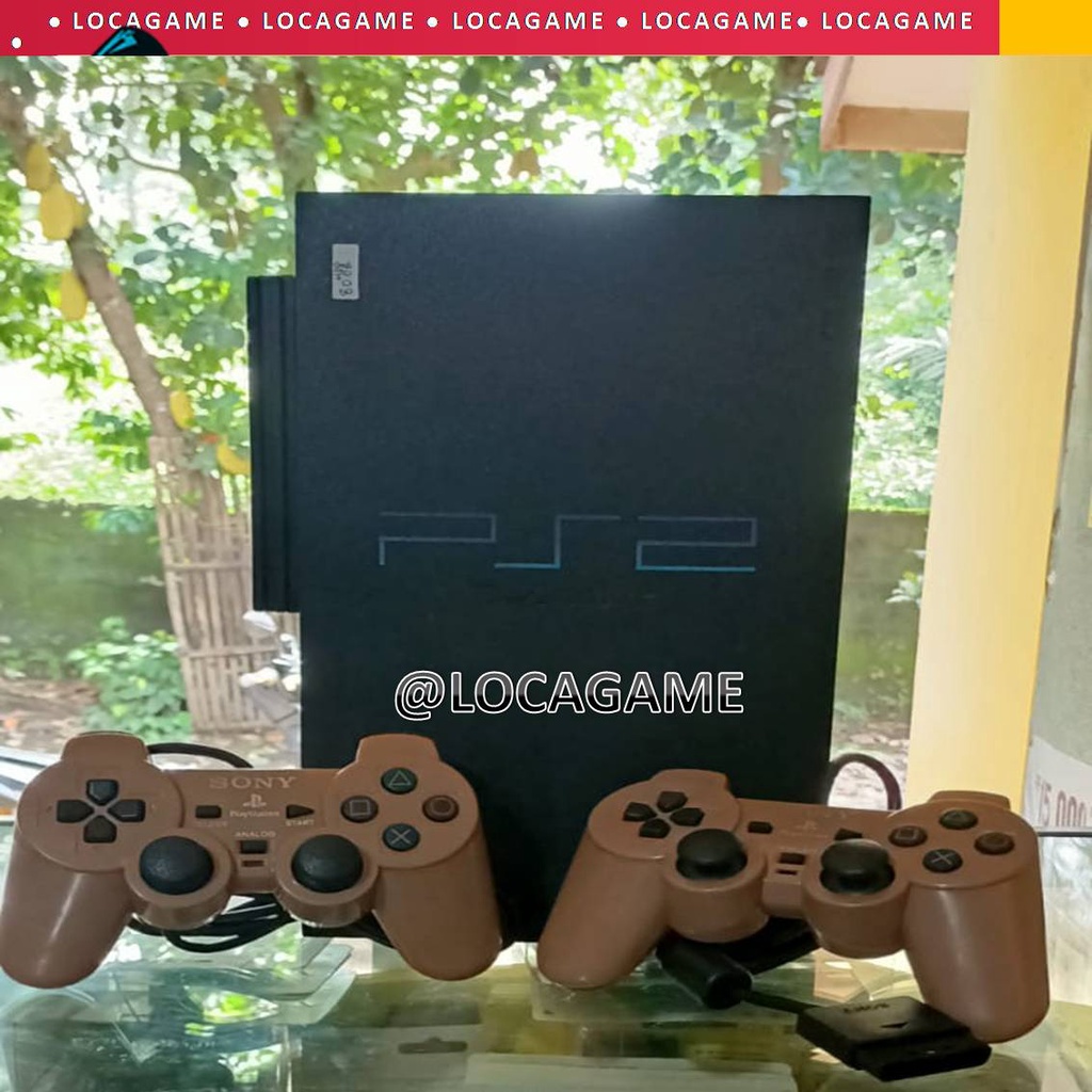 Jual PLAYSTATION 2 PS2 FAT/TEBAL BEKAS HDD 80GB LENGKAP BISA PILIH ...
