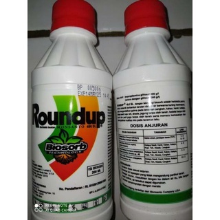 Jual Roundup 200 ml. rondap Herbisida racun rumput mati akar | Shopee ...