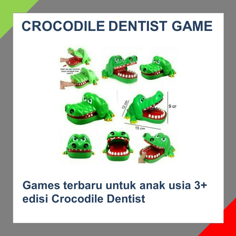 Harga crocodile dentist Terbaru Apr 2025 | BigGo Indonesia