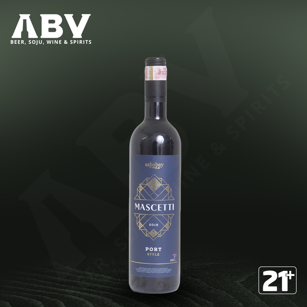Jual Sababay Mascetti Port Style Sweet Red Wine 750ml | Shopee Indonesia