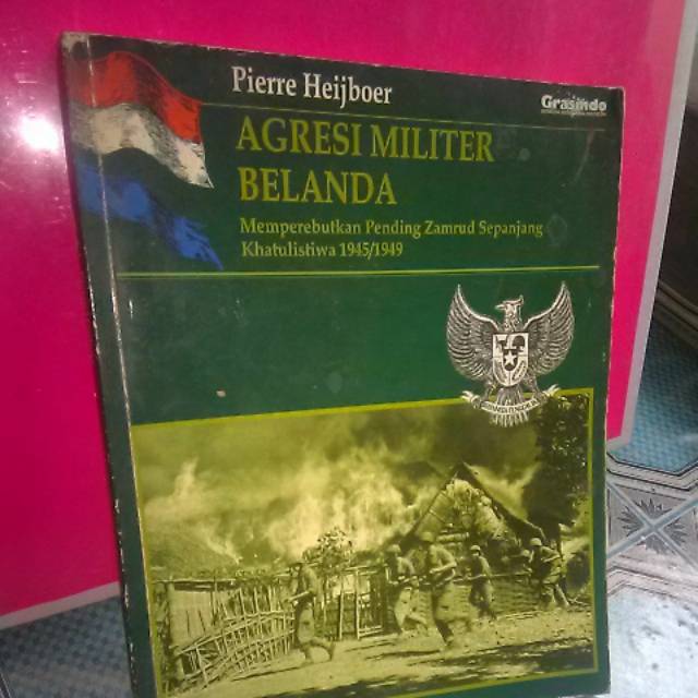 Jual Buku Agresi Militer Belanda Shopee Indonesia