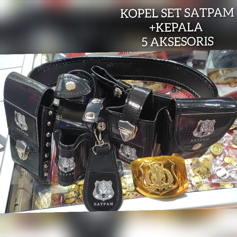 Jual kopel satpam terbaru satu set sama kepala | Shopee Indonesia