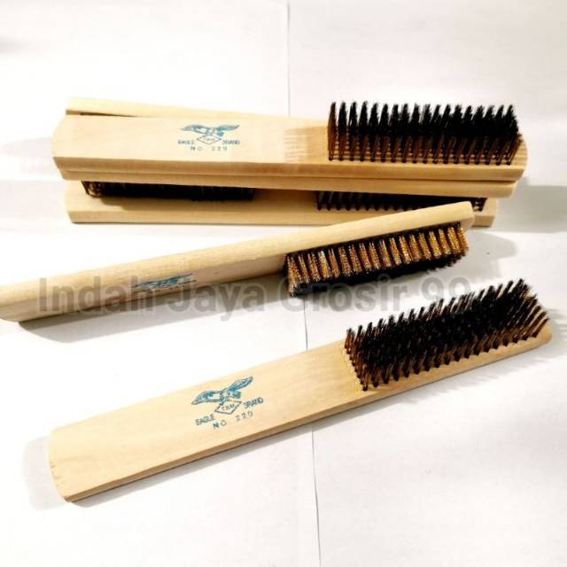 Jual sikat kawat kuningan sikat tembaga halus | Shopee Indonesia