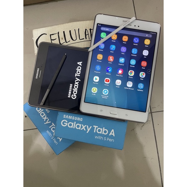 SAMSUNG Galaxy TAB A 8 t835 4G lte 2/16GB / Tab A 8 S pen SM-p355 Ram 2 ...