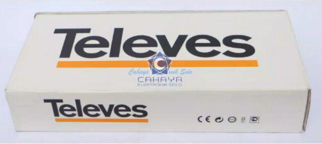 Televes Booster Matrix Indoor Spanyol 5338 boster indoor kabel tv ...