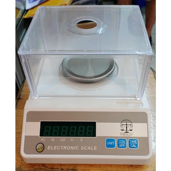 Jual Timbangan Analitik Lab electronic scale 1000 x 0,01 DS | Shopee ...