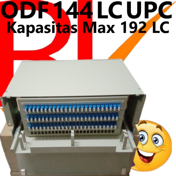Jual 288c OTB FO Adapter Pigtail LC RackMounted Optical Terminal Box ...