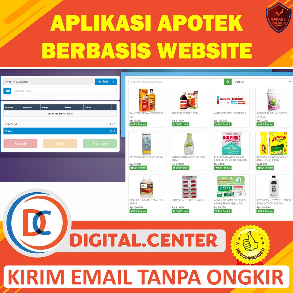Jual Aplikasi Penjualan Obat Apotek Berbasis Website | Shopee Indonesia Jual Aplikasi Penjualan Obat Apotek Berbasis Website | Shopee Indonesia