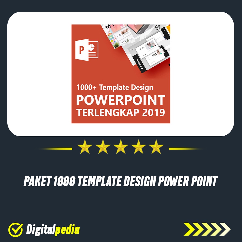 Jual Paket 1000 Template Design Power Point PPT Terlengkap Powerpoint ...