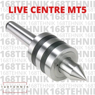 Jual LIVE CENTER MT 5 MT5 / CENTER MESIN BUBUT / ROLLING CENTER PUTAR ...