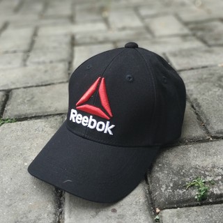 Jual Topi Reebok Regular Dark Grey Caps Cap Original 100% | Shopee ...